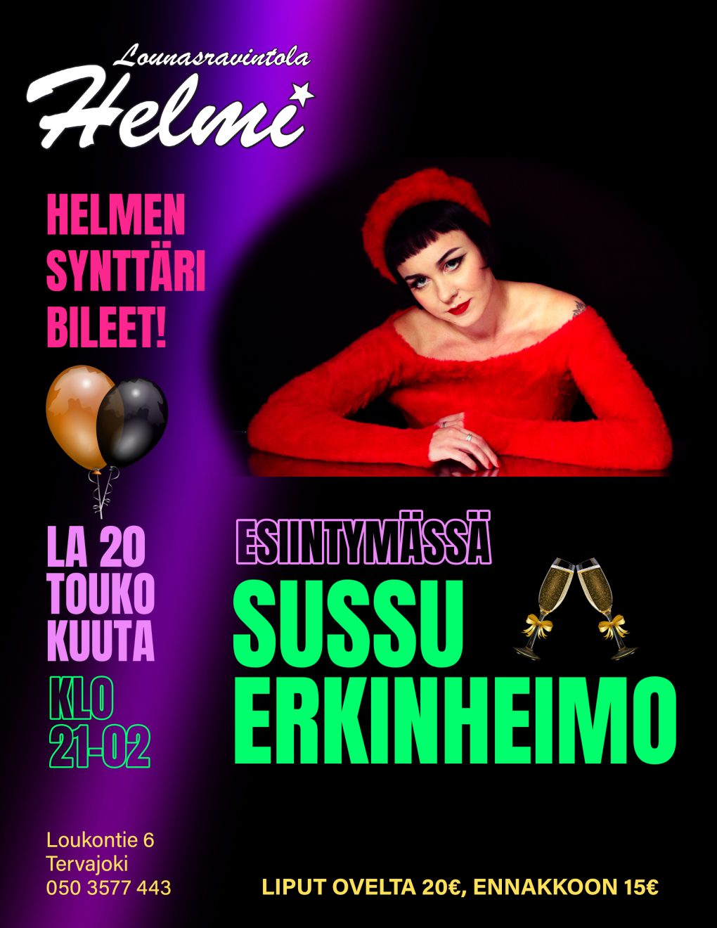 Sussu | Lounasravintola Helmi Oy